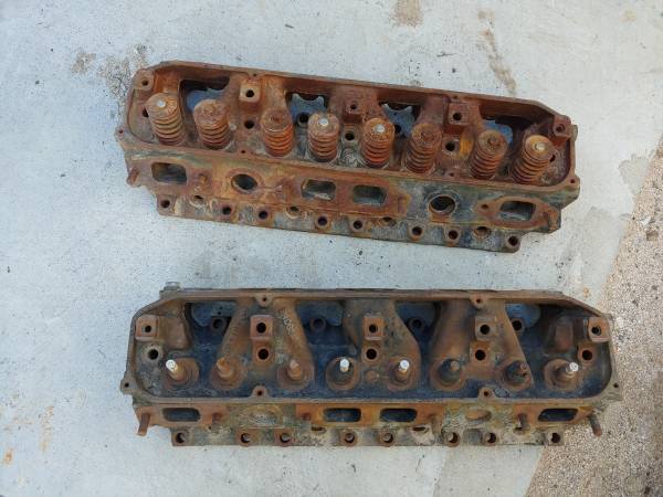 Sold Big Block Mopar Heads For B Bodies Only Classic Mopar Forum