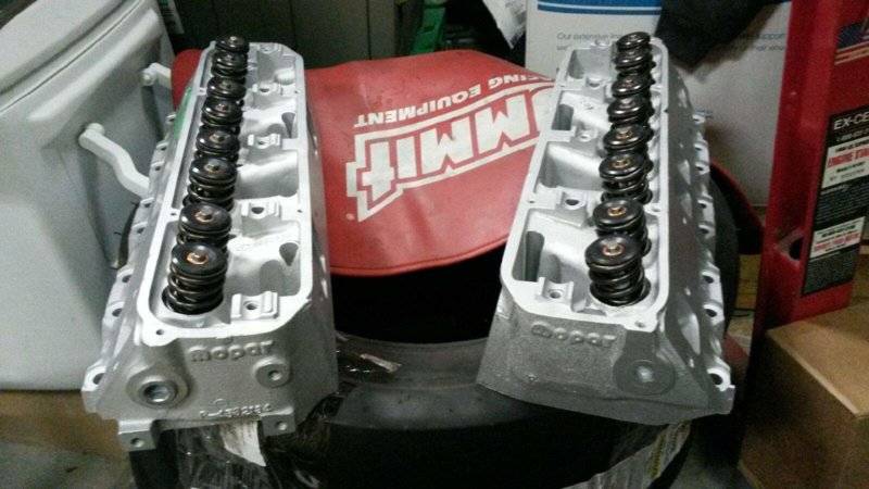 Sold Big Block Mopar Performance Aluminum Heads For B Bodies Only Classic Mopar Forum
