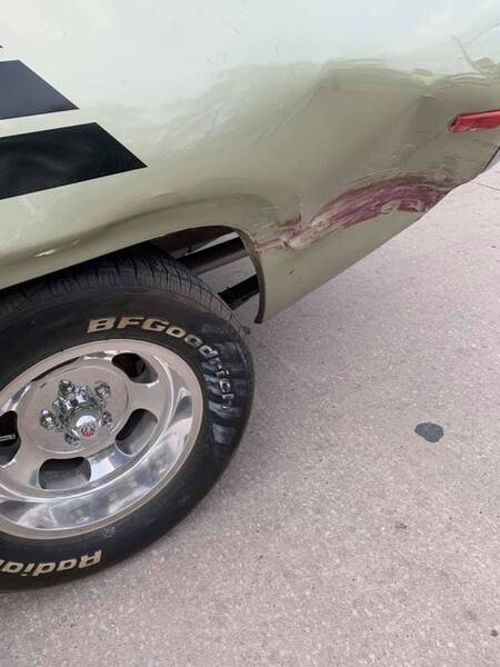 Corvette guy wrecks into a guys '72 Road Runner... | For B Bodies Only ...