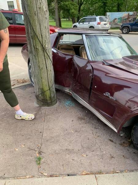 Corvette guy wrecks into a guys '72 Road Runner... | For B Bodies Only ...