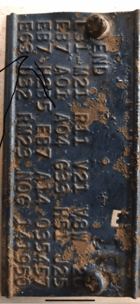 Please help 1970 B7 RR with the H2B5 interior code. | For B Bodies Only ...