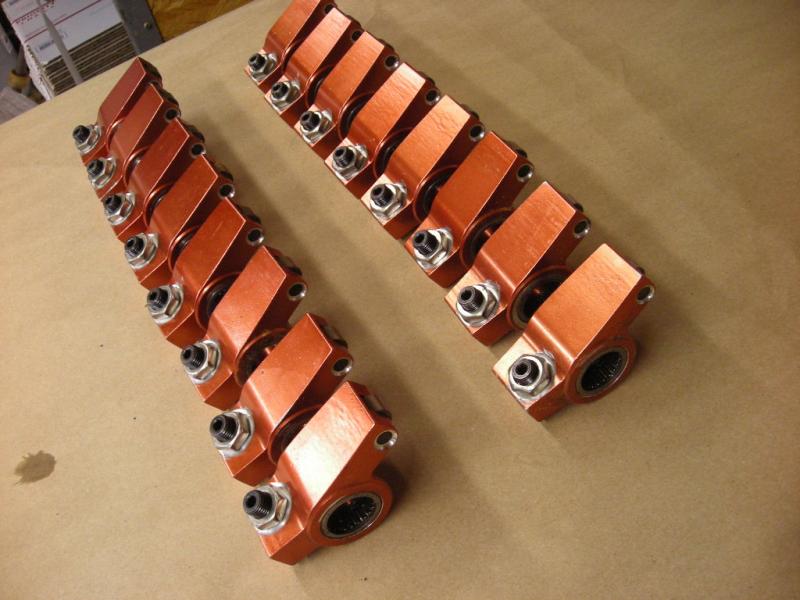 Sold Harland Sharp Mopar Big Block Full Roller Rocker Arms For B Bodies Only Classic Mopar Forum