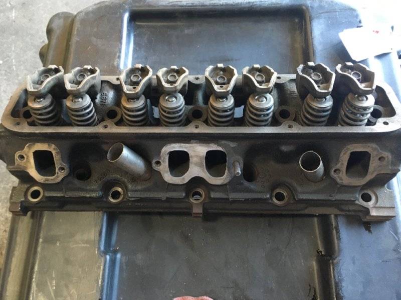 FOR SALE 360 Magnum Heads 5 9 For B Bodies Only Classic Mopar Forum