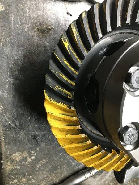 742 gear pattern. | For B Bodies Only Classic Mopar Forum