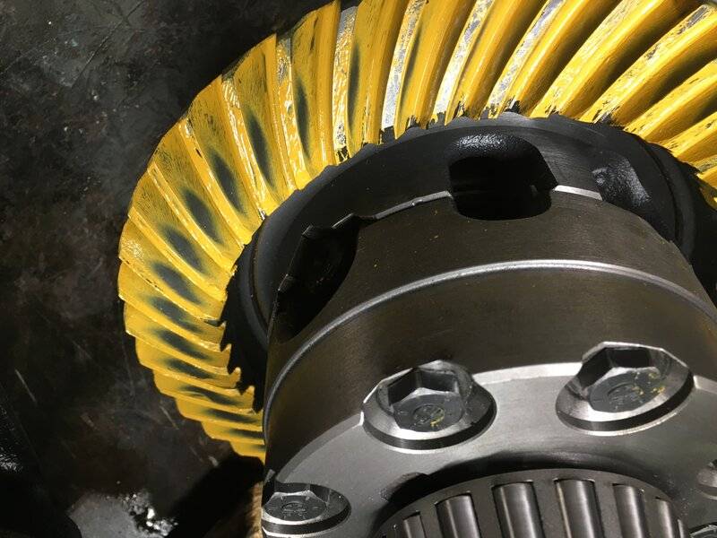 742 gear pattern. | For B Bodies Only Classic Mopar Forum