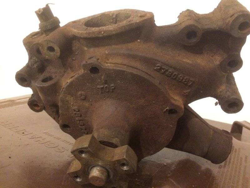 Sold 1971 Mopar Big Block Water Pump For B Bodies Only Classic Mopar Forum