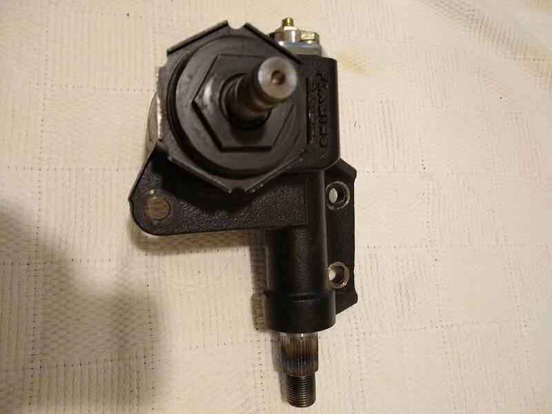 SOLD - Mopar Flaming River Manual steering gear box | For B Bodies Only ... SOLD - Mopar Flaming River Manual steering gear box | For B Bodies Only ...