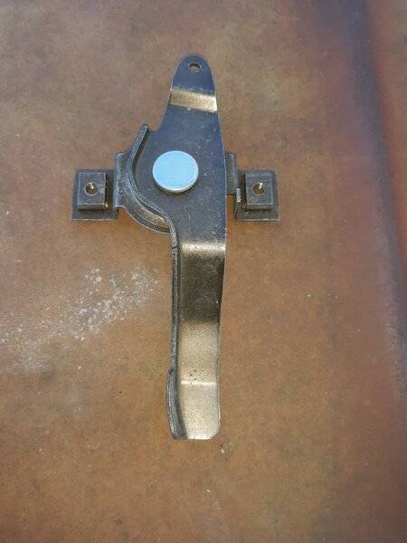 WTB - 1969 PRIMARY HOOD LATCH RELEASE | For B Bodies Only Classic Mopar ...