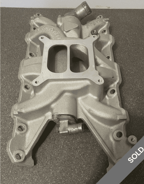 does sandblasting destroy aluminum intake value? | For B Bodies Only ...