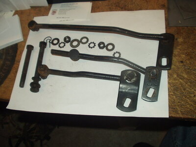 SOLD - 4 speed shifter rods | For B Bodies Only Classic Mopar Forum
