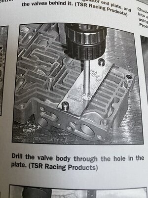 Need info on a modified 727 valve body | For B Bodies Only Classic ...