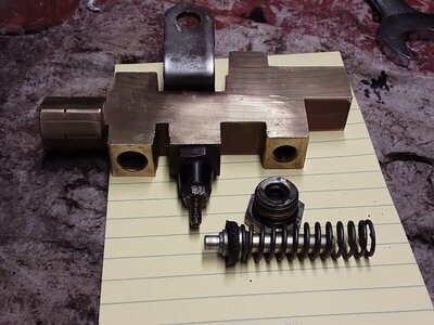 Brake metering block rebuilt | For B Bodies Only Classic Mopar Forum