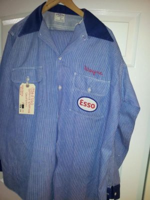 1956 Esso Uniform | For B Bodies Only Classic Mopar Forum