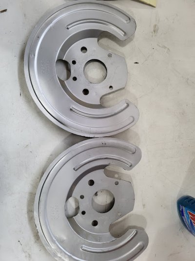 SOLD - Bendix disc brake dust shields 318562 | For B Bodies Only ...