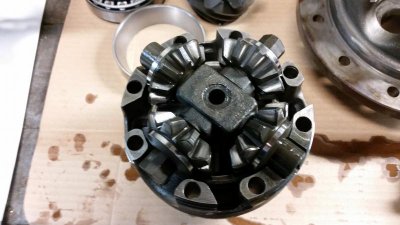 Rebuilding an 8 3/4 489 sure grip differential | For B Bodies Only ...