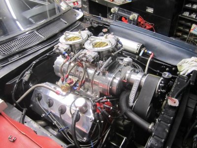 383 With Stage V Engineering Hemi Coversion Heads. | For B Bodies Only ...