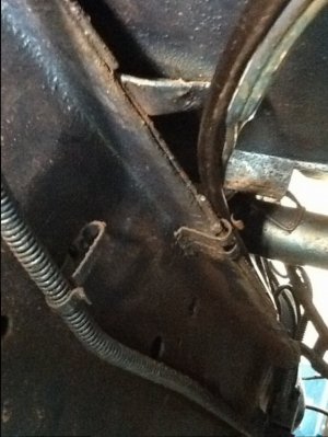 Speedometer cable routing | For B Bodies Only Classic Mopar Forum