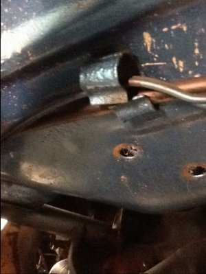 Speedometer cable routing | For B Bodies Only Classic Mopar Forum