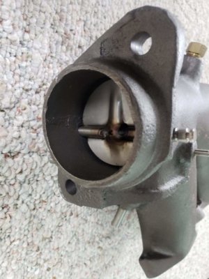 FOR SALE - 426 Hemi exhaust manifold with heat riser kit | For B Bodies ...