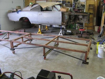 Frame rail and main structure measurements | For B Bodies Only Classic ...