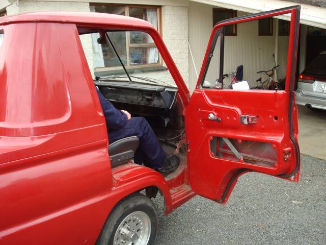 1968 Dodge A100 pick-up | Set up for a quick test drive and of course ...
