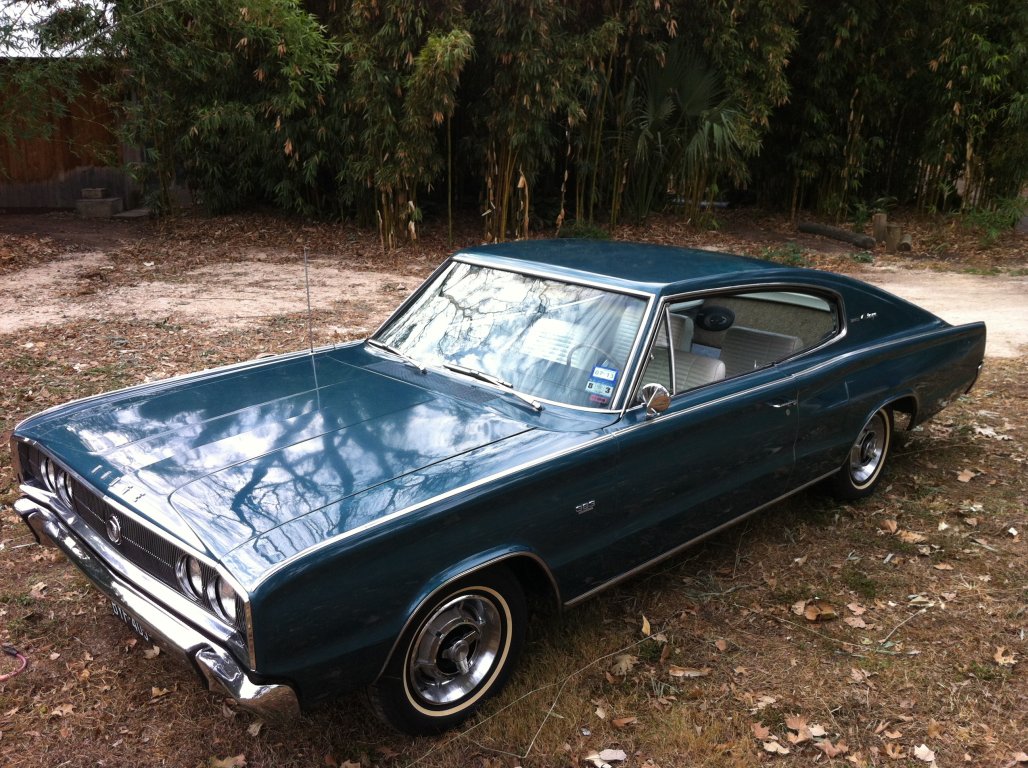 66 Charger all original 383 4 barrel sure grip rear end | For B Bodies ...