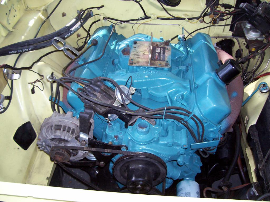 68 post roadrunner engine in !!! | For B Bodies Only Classic Mopar Forum
