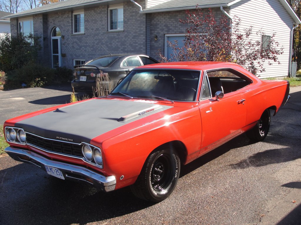 68 Roadrunner Fall 2013 | For B Bodies Only Classic Mopar Forum