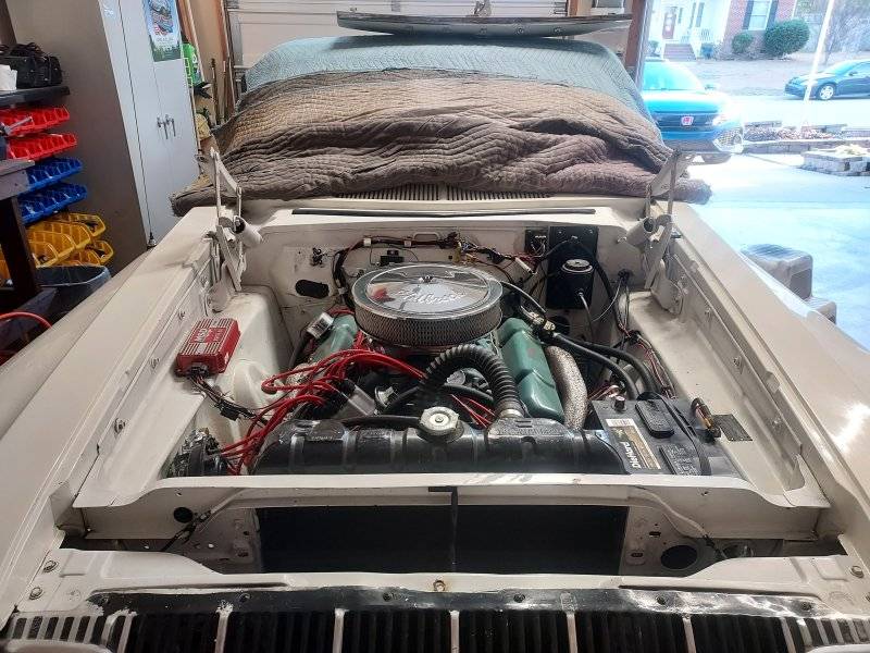 Engine bay clean up. | For B Bodies Only Classic Mopar Forum