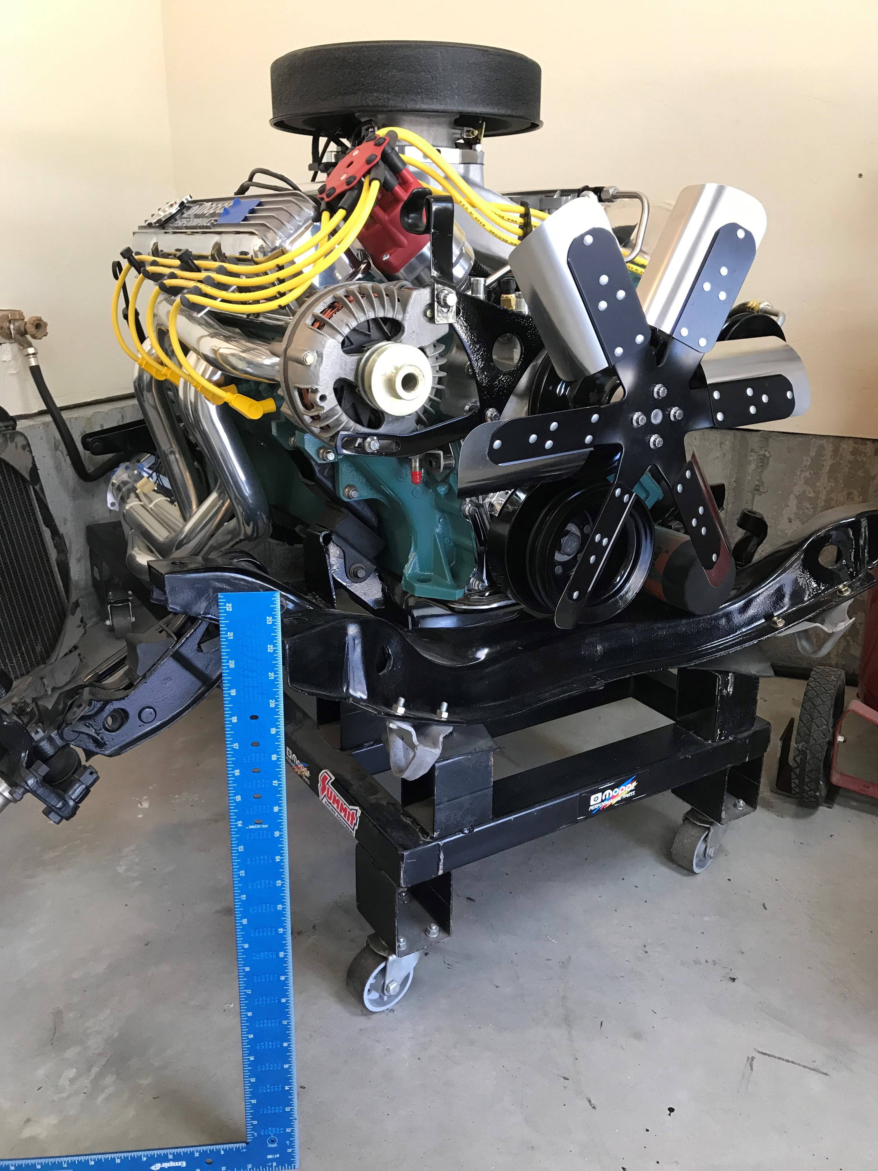 Engine dolly | For B Bodies Only Classic Mopar Forum
